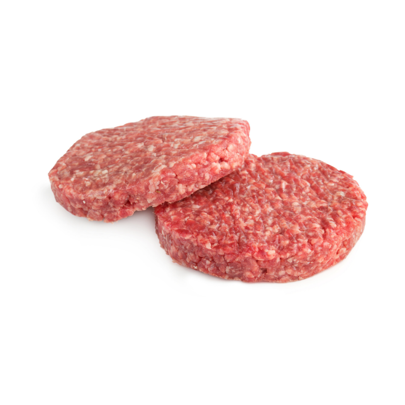 Frozen Wagyu Ground Beef Patty, 5OZ