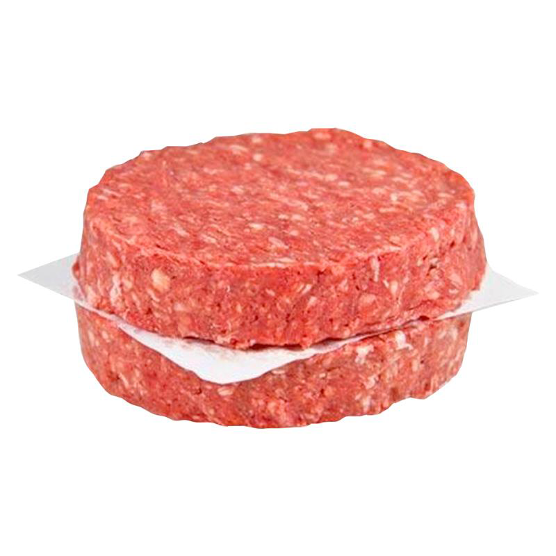 Frozen Ground Beef Burger Patty 8Oz