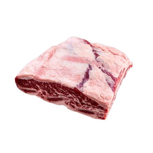 Beef Chuck Short Ribs B/I Mb 3+ Gf