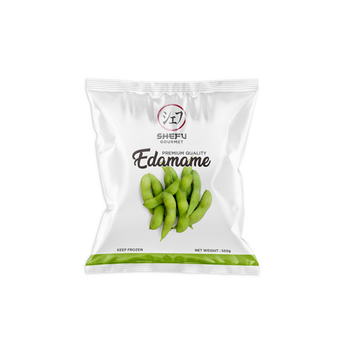Edamame Whole Green Soybeans Frozen