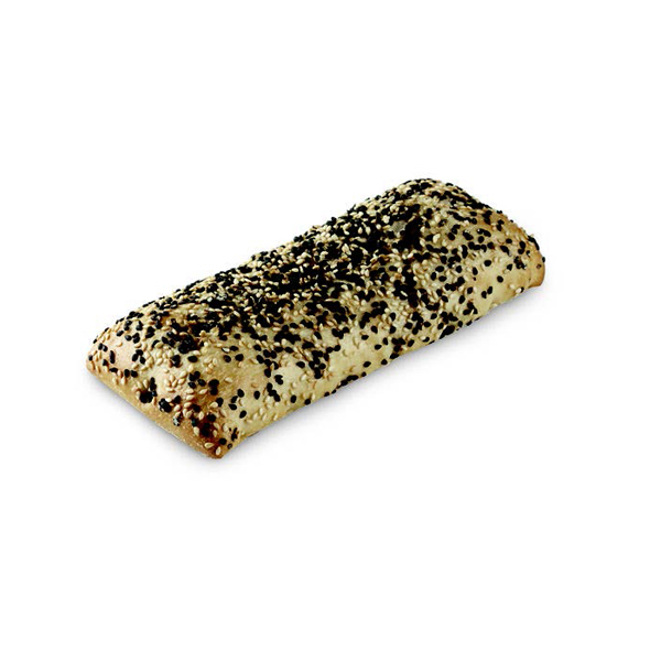 Black & White Sesame Panini