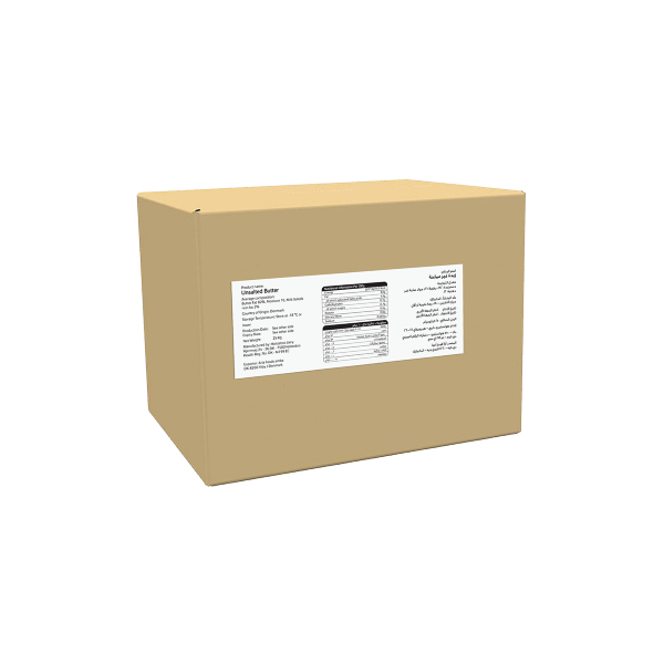 82% Unsalted Butter Block