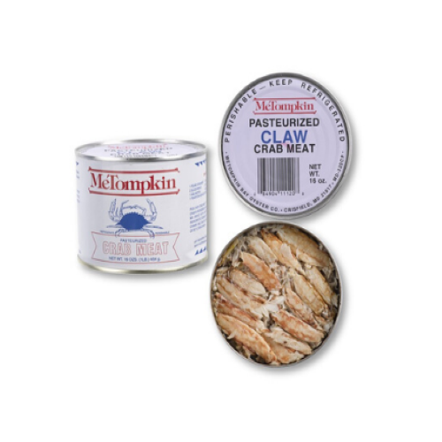 Chilled Crab Meat Claw, Pasteurized