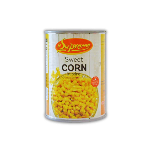 Sweet Corn in Tin