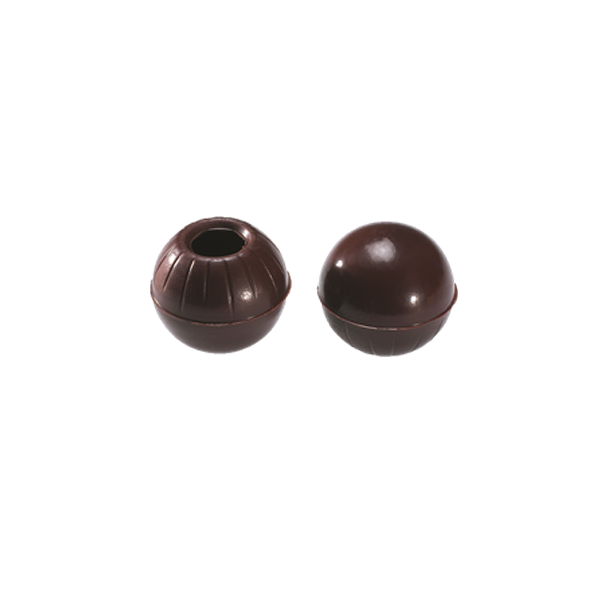 Black Shell Chocolate Truffle