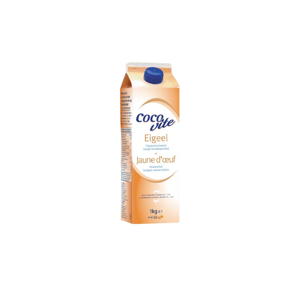 Chilled Pasteurised Egg Yellow Liquid