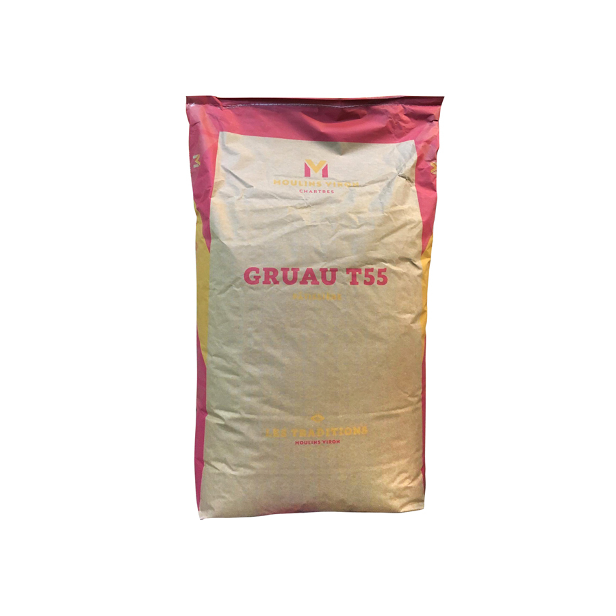 Gruau Flour T55( Additive Free)