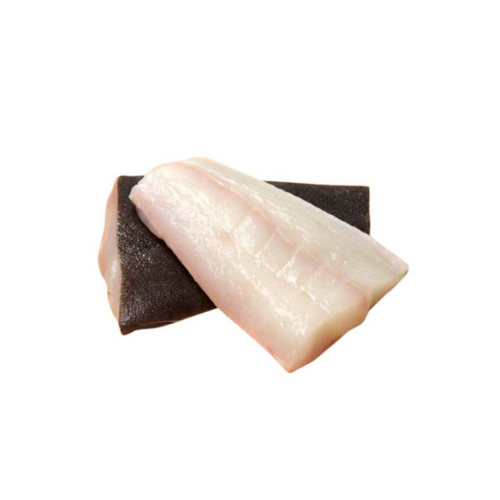 Halibut Fillet Skin