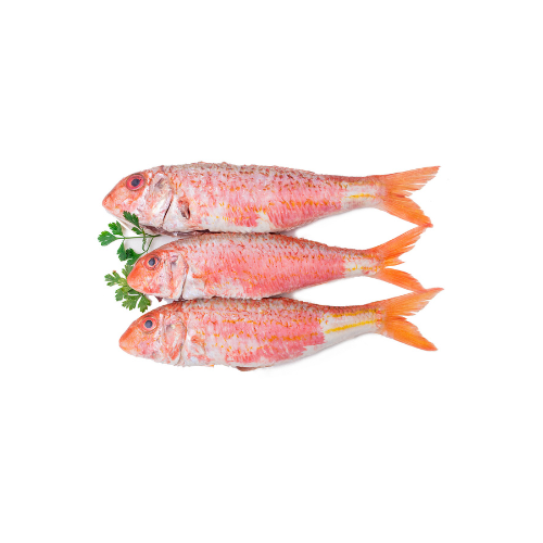 Fresh Whole Cleaned Red Mullet