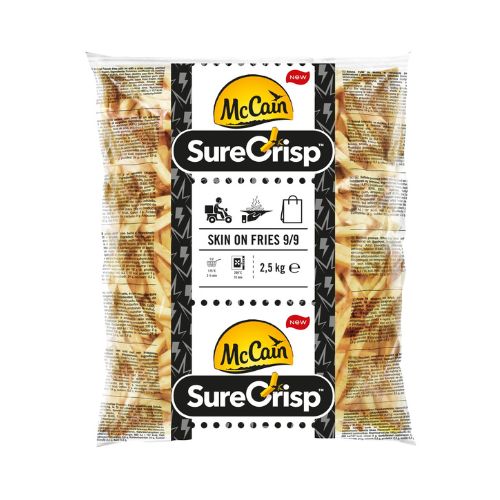 Sure Crisp Skin-On Fries 9/9