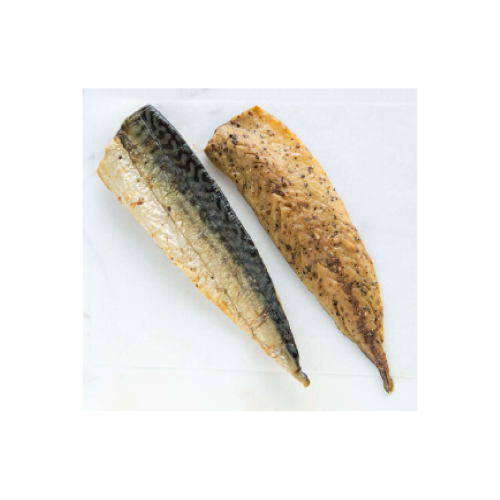 Frozen Smoked and Peppered Mackerel Fillet