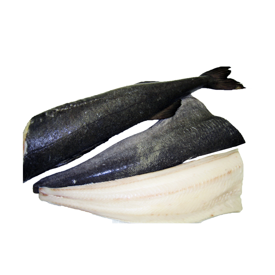 Frozen Black Cod Fillet with Skin On