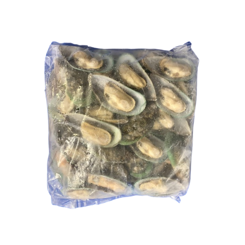 Frozen Half Shell Mussels