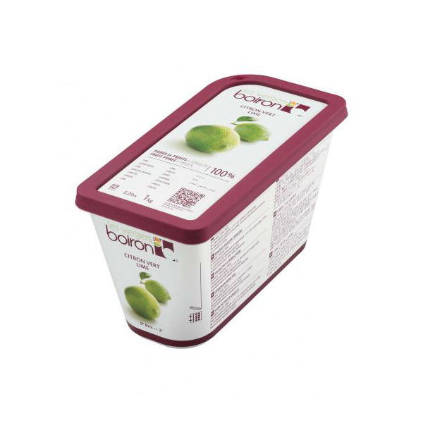Lime Purée with No Added Sugar