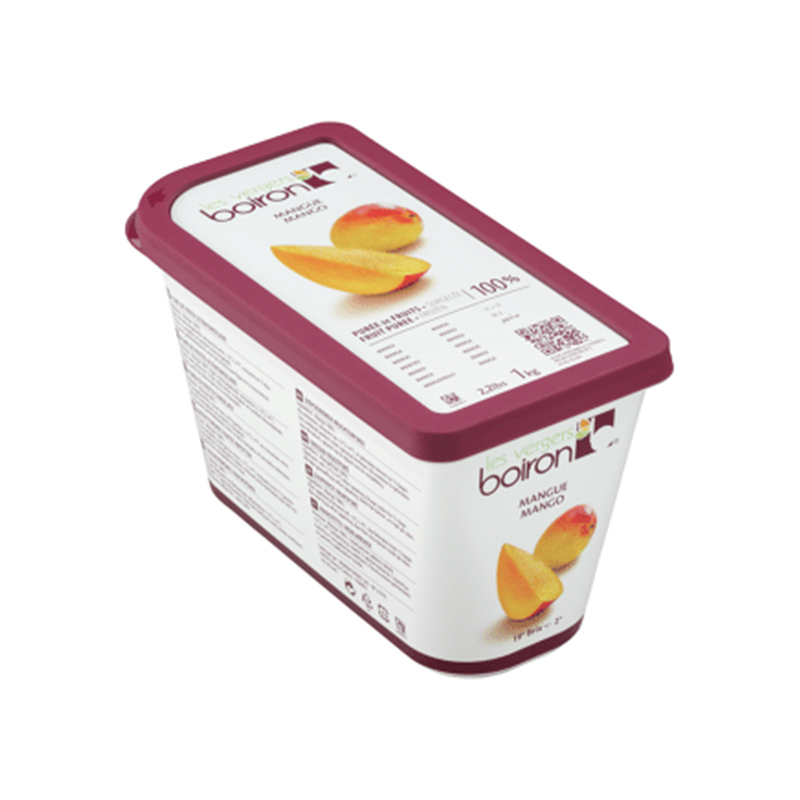 Mango Purée with No Added Sugar