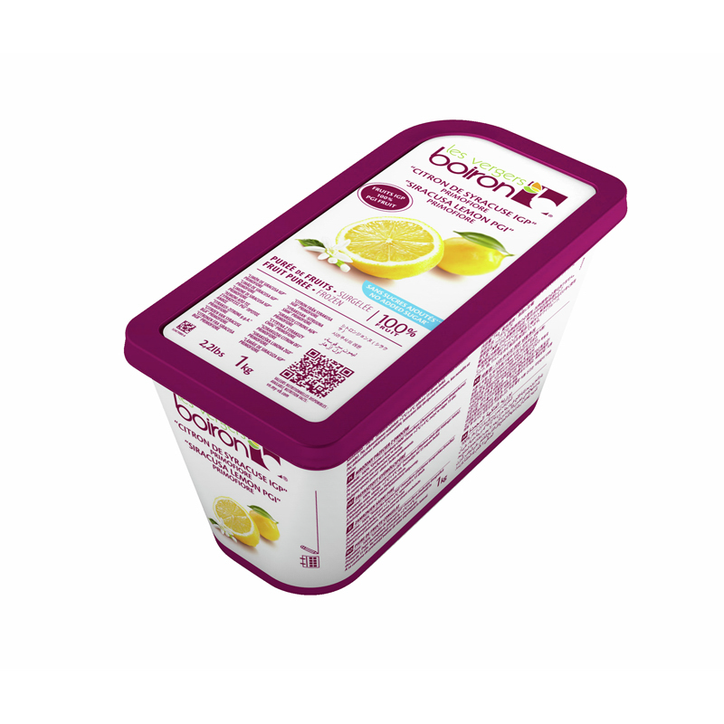 Siracusa Lemon PGI Purée