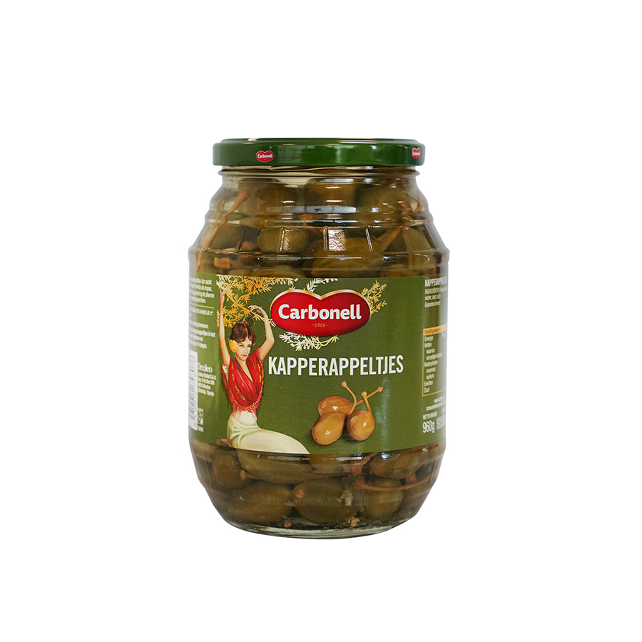 Apple Berry Caper Carbonel