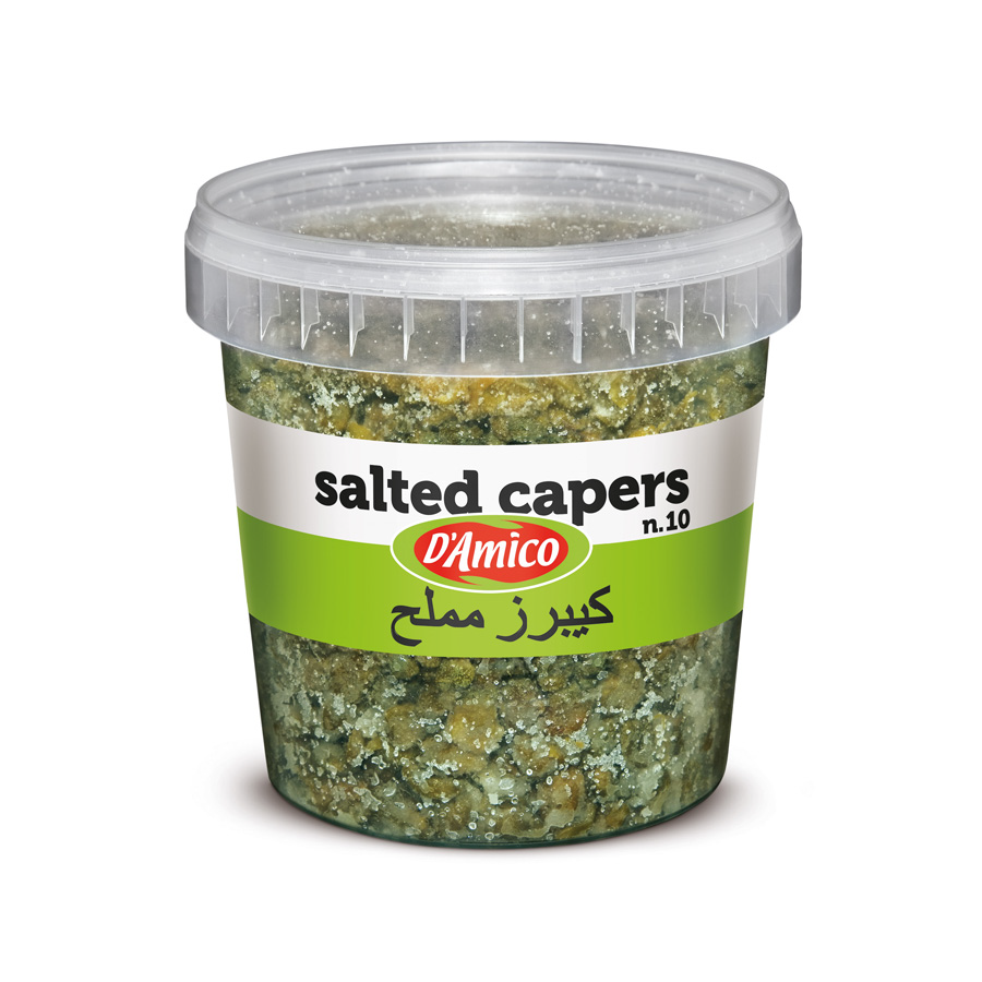 Capers In Salt