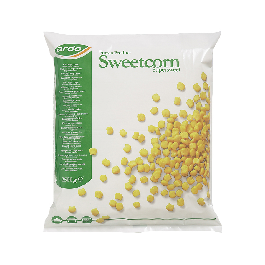 Frozen Super Sweet Corn