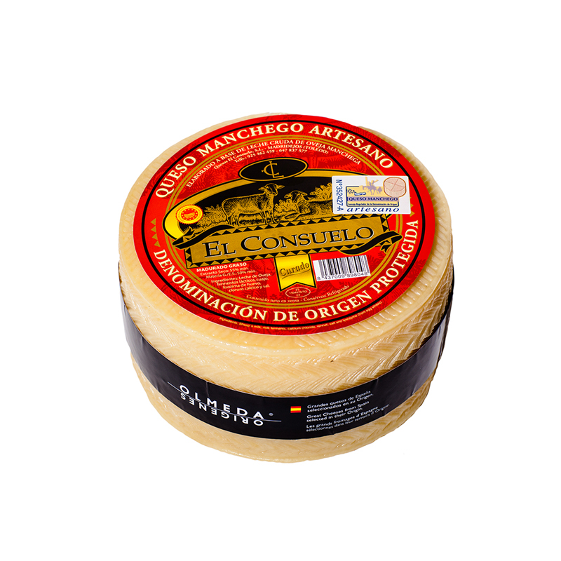 Cured Manchego Cheese