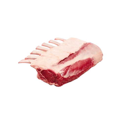 Frenched Lamb Rack with Bone In and Cap Off