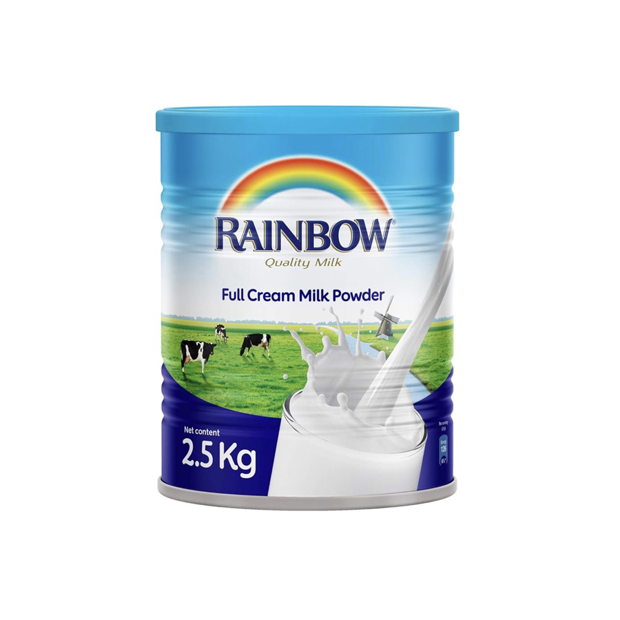 Powder Rainbow Milk