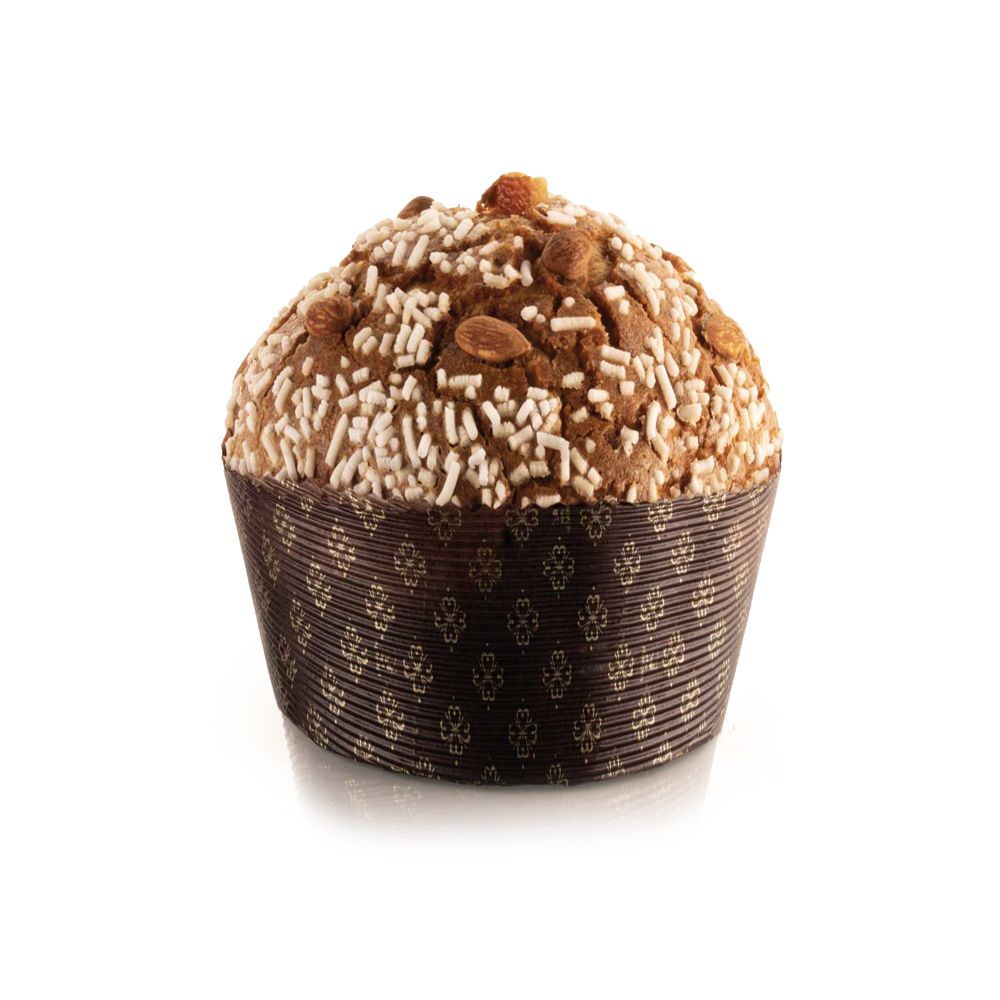 Gianduja & Apricot Panettone