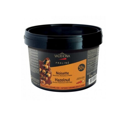 Caramelized Hazelnut Praline 50%