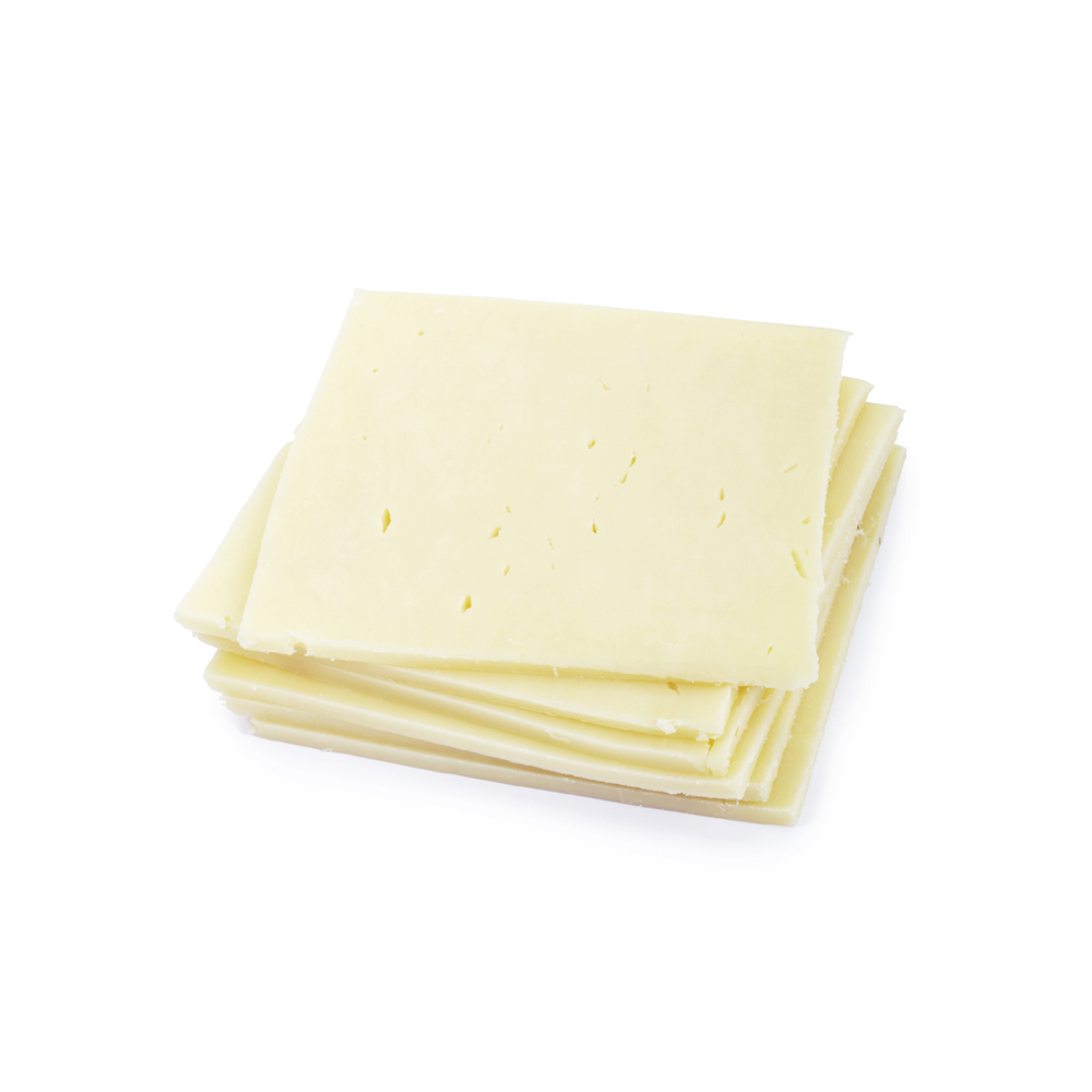 Swiss White Cheese Slices