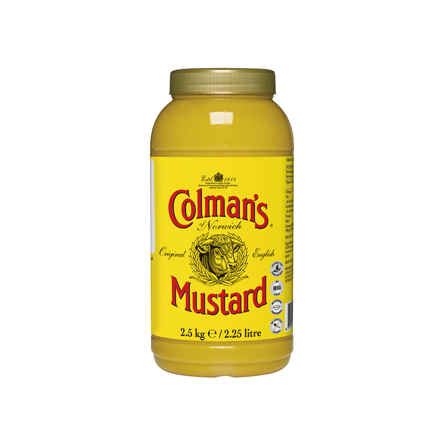 English Mustard