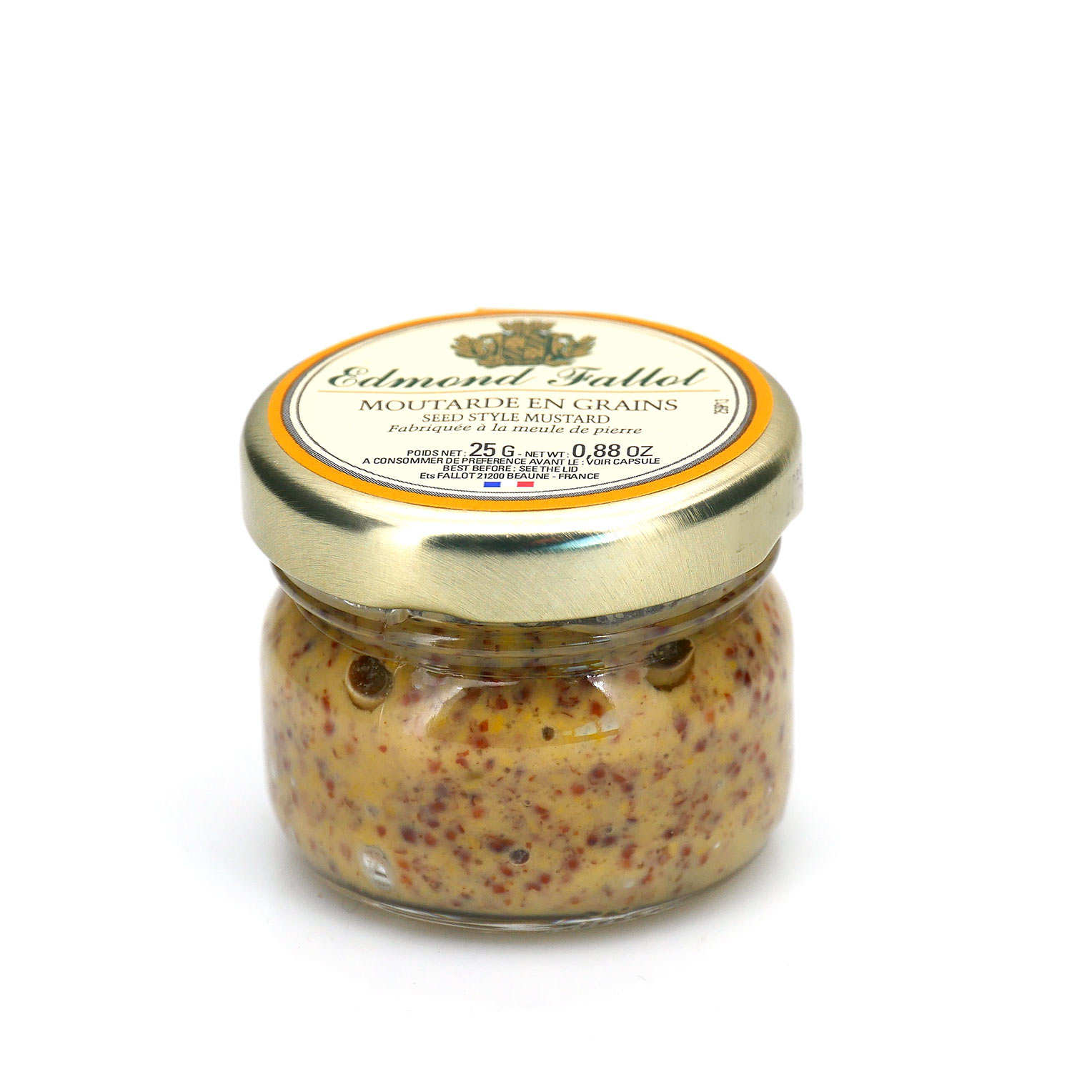 Old Fashioned Mustard Portion