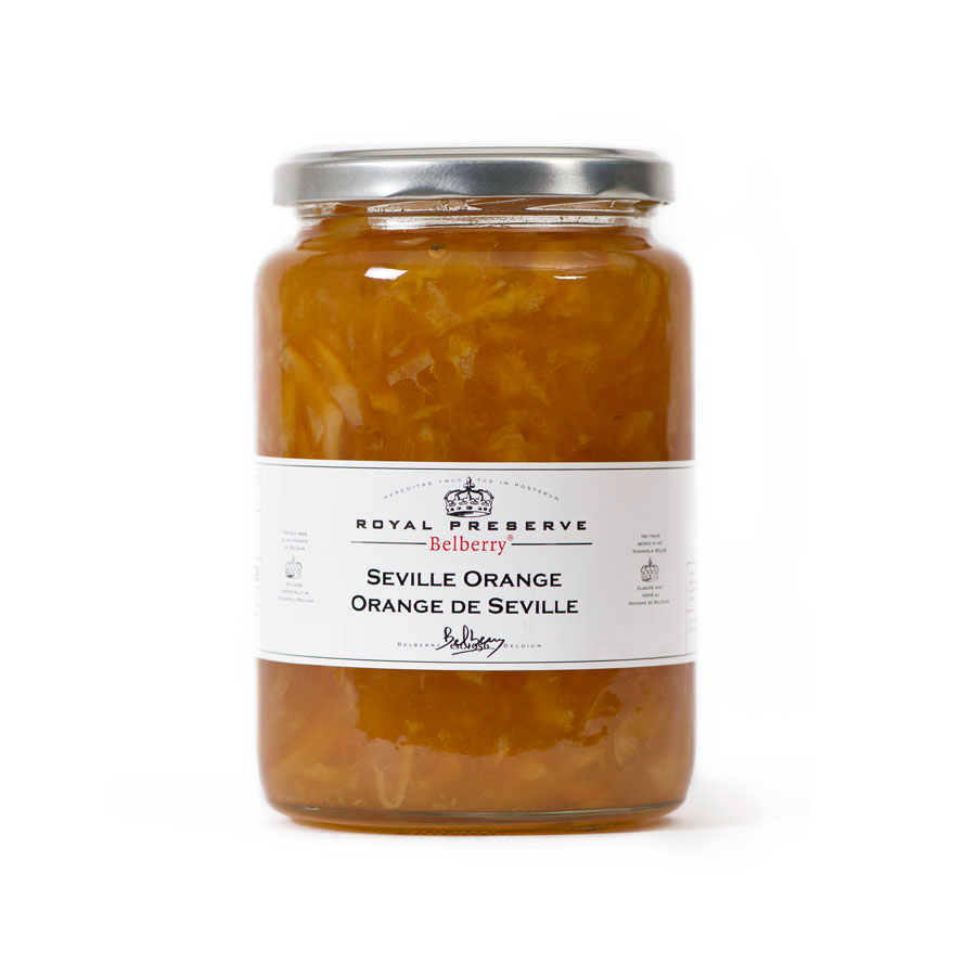 Preserved Orange Marmalade Jam
