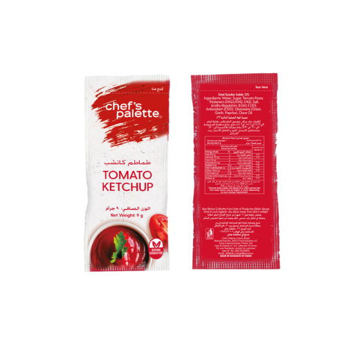 Sauce Tomato Ketchup Sachets