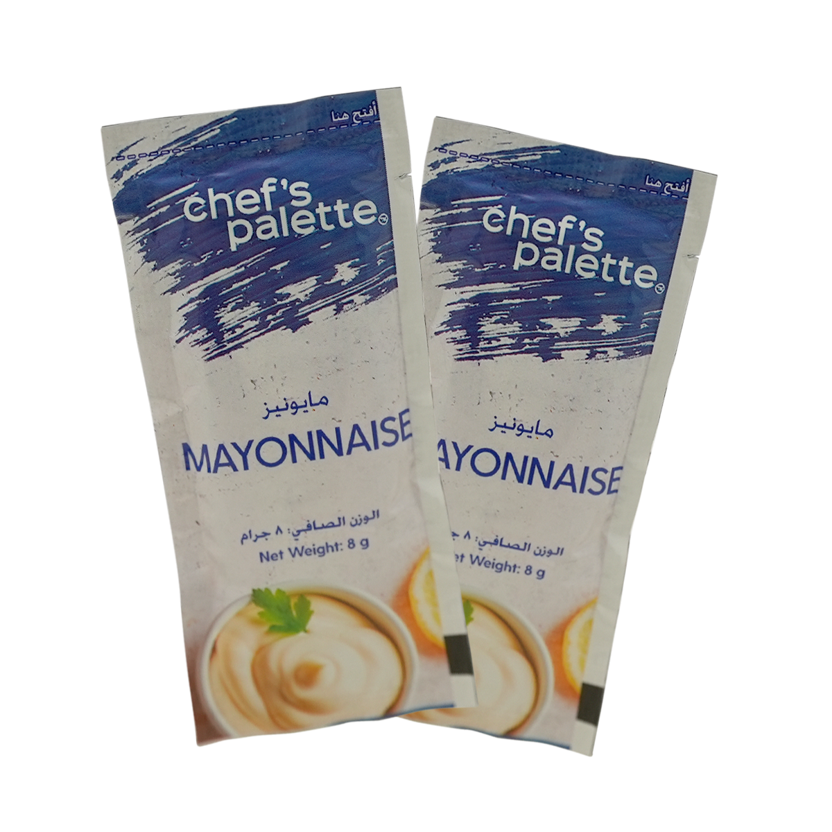Mayonnaise Sachets