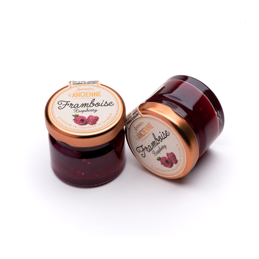 Raspberry Jam Portions