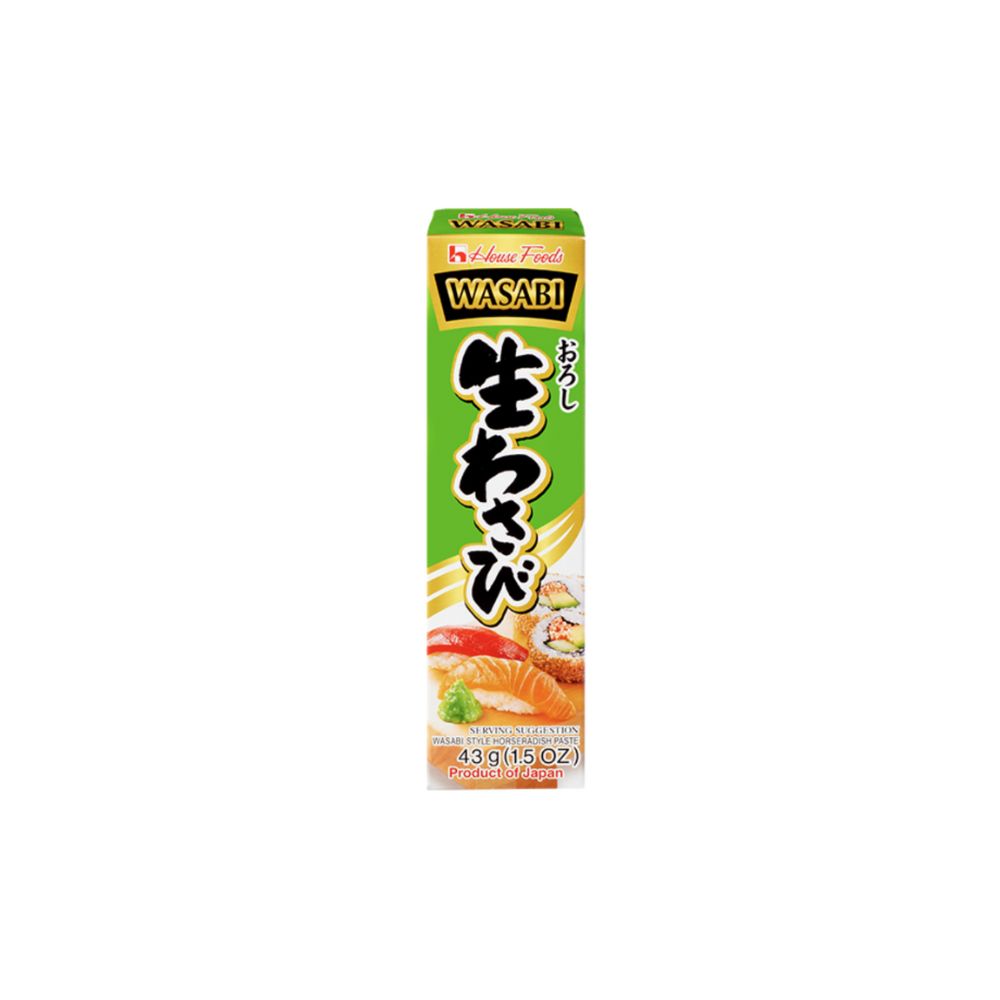Wasabi Paste In Tube - Nama Hon Wasabi House