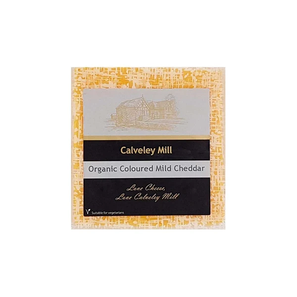 Mild Coloured Cheddar Cheese