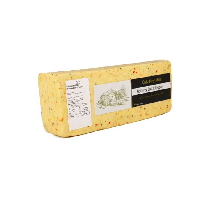 Jack With Pepper Monterey Cheese
