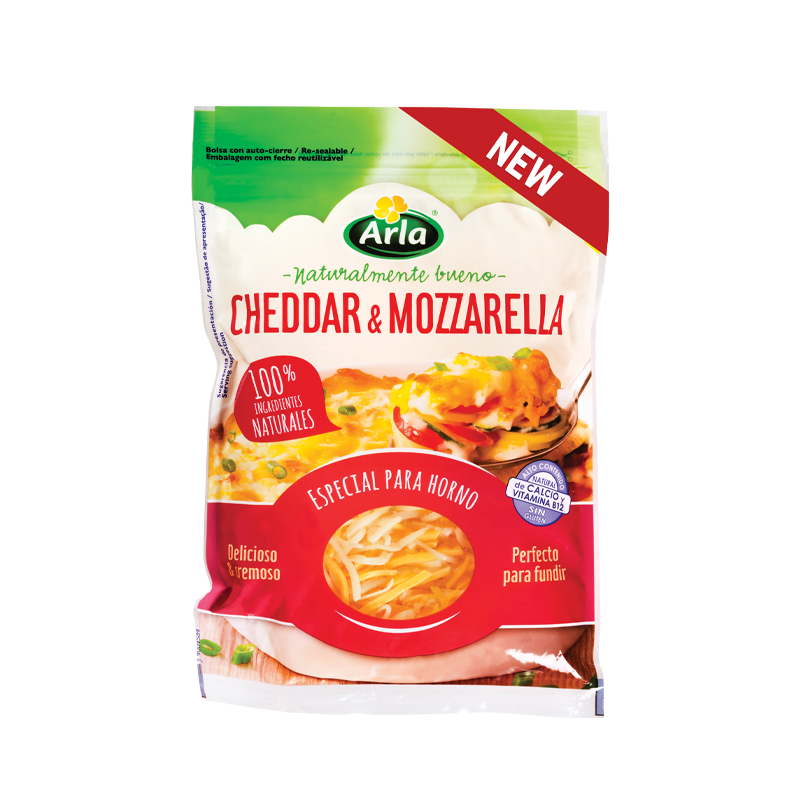 Cheddar Cheese, Shredded, Colored