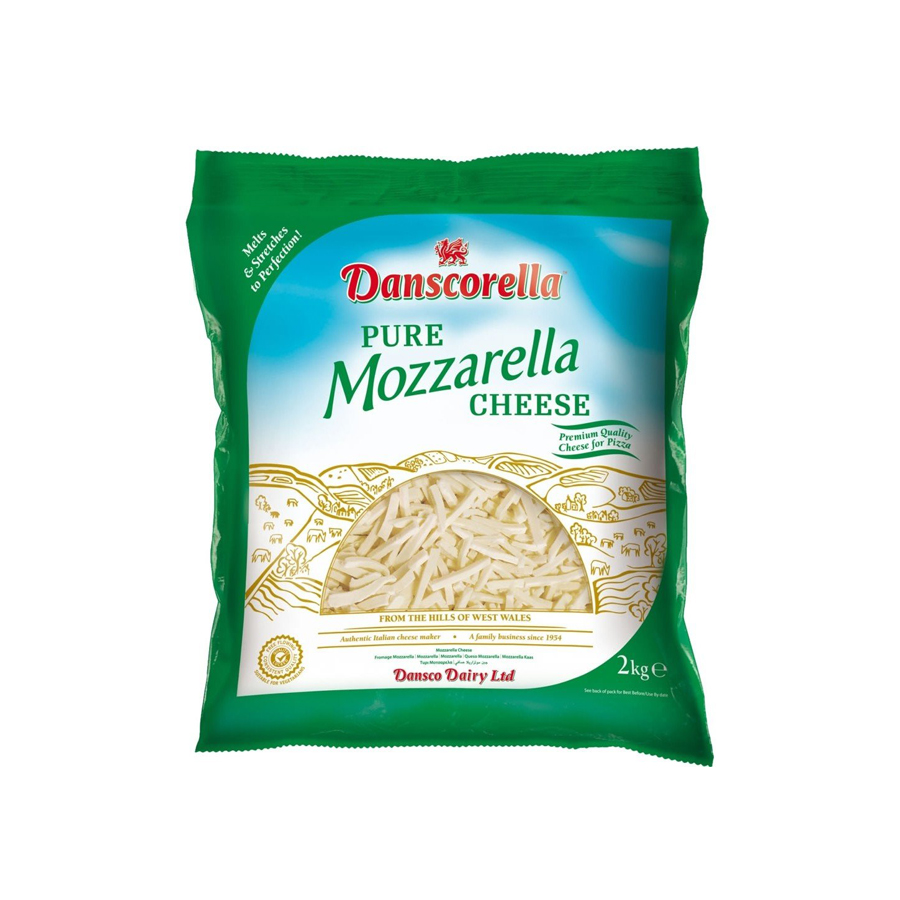 Shredded Mozzarella Cheese