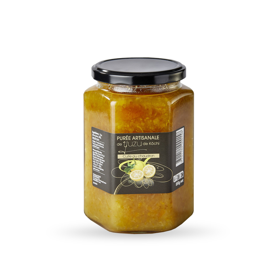 Yuzu Puree From Kochi