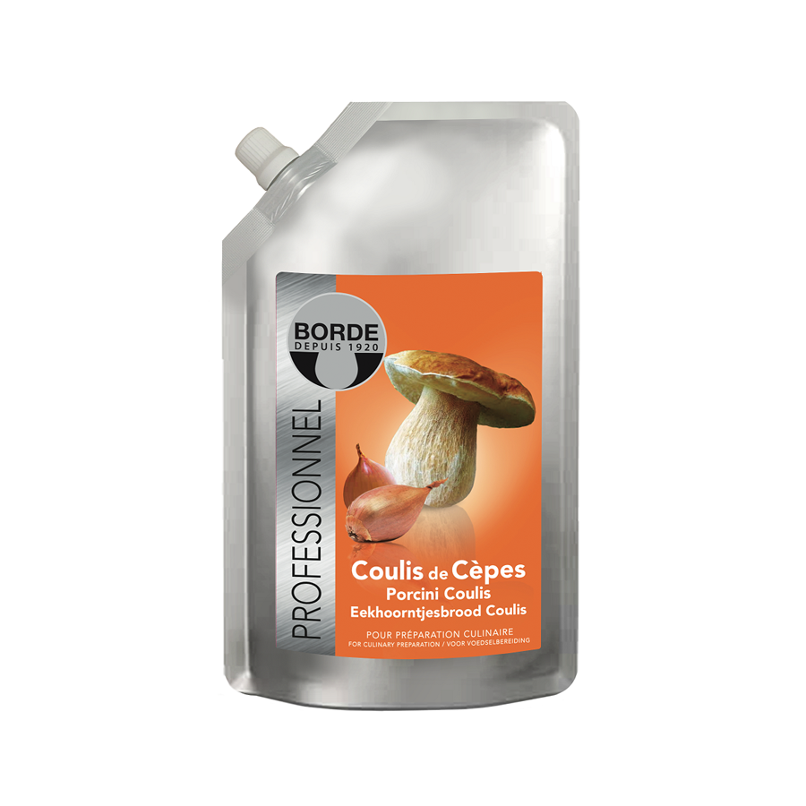 Dried Porcini Mushroom Coulis