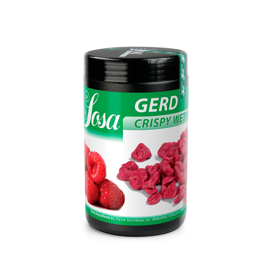 Wet-Proof Raspberry Crispy