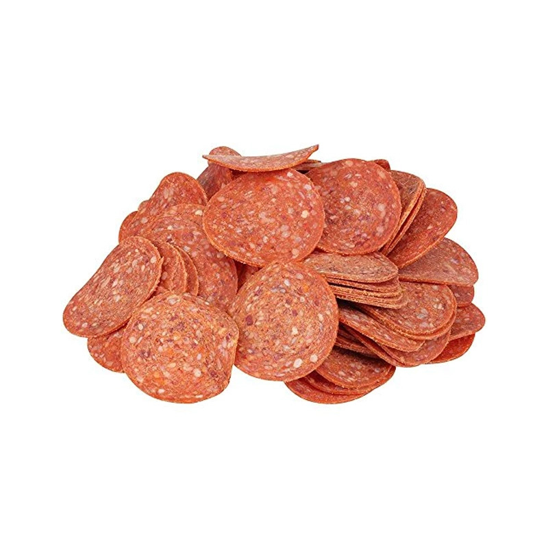 Beef Pepperoni Cooked Sliced