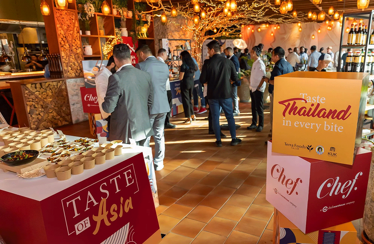 Chef Middle East’s Taste of Asia Unveils Authentic Culinary Wonders